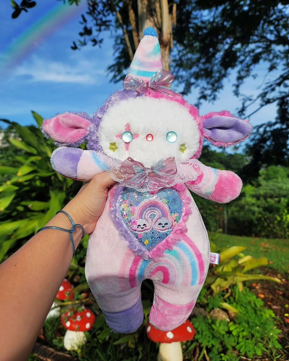 Jumbo Rainbow Clown Sheep – Eimy Lala Shop